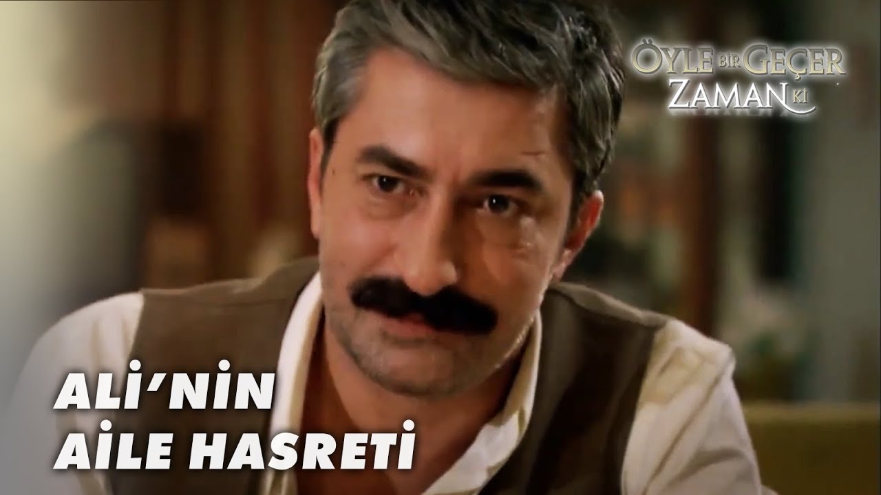Ali Kaptan'a Özlediği Hayatın Fragmanı... - Öyle Bir Geçer Zaman Ki ...