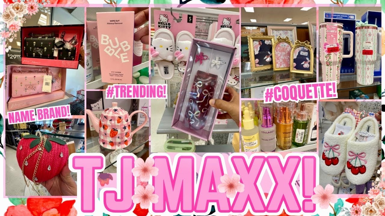 TJ MAXX SHOP WITH ME @SwaysDeals TJ MAXX MOTHERS DAY GIFT IDEA GUIDE🤭🎀 ...