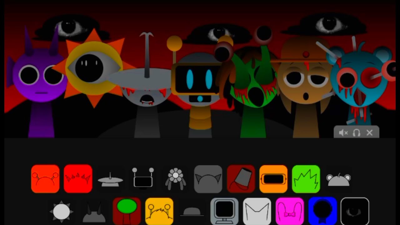 Incredibox Sprunki Sinner Edition New Sus Mod BUT EVERYONE'S CRAZY ...