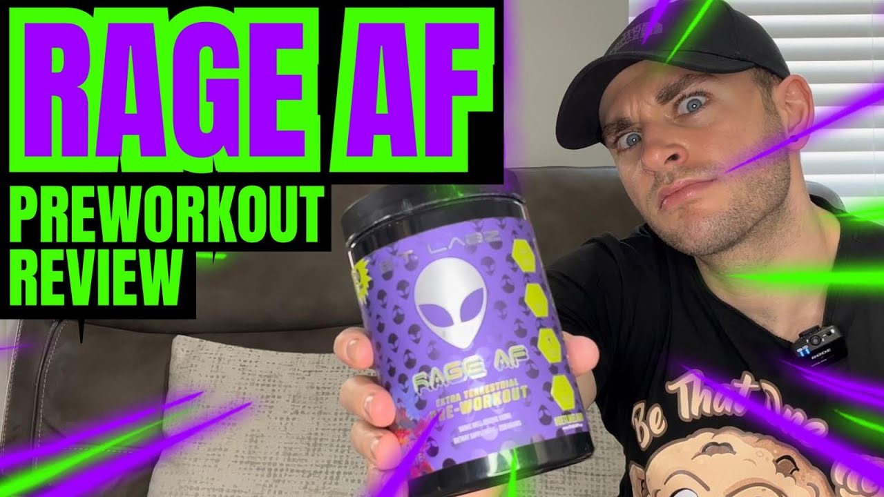 DMBA+DMHA COMBO | RAGE AF PRE WORKOUT REVIEW | ET LABZ 👽 - YouTube