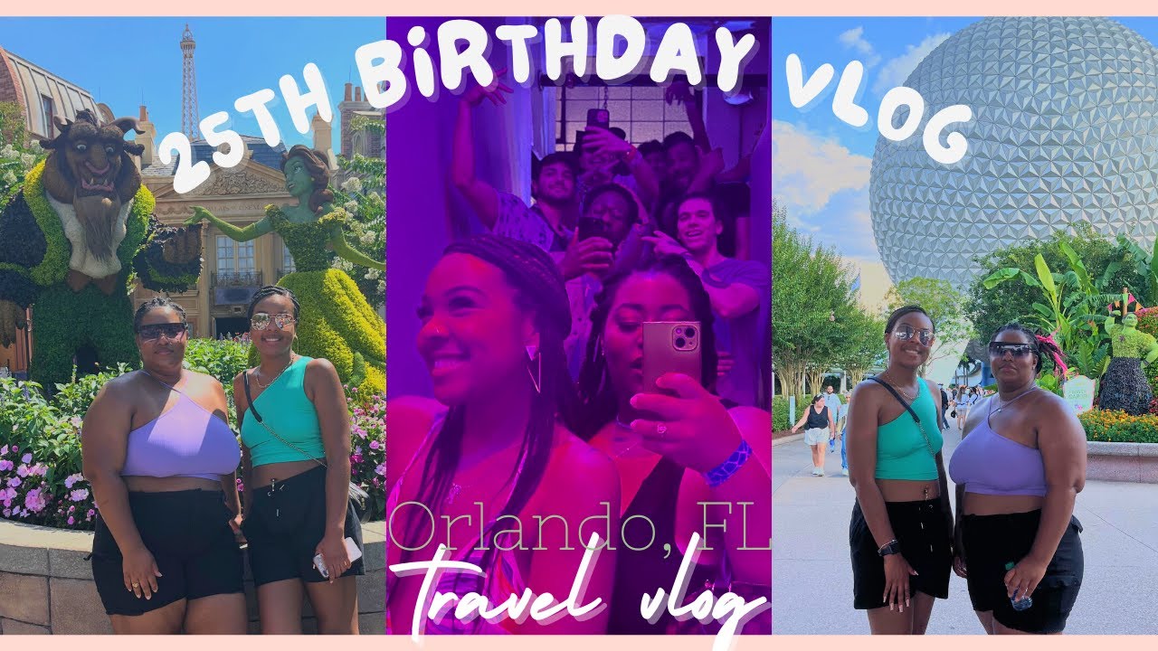25th Birthday Orlando Vlog! |Club Ember, Drinking Around the World ...