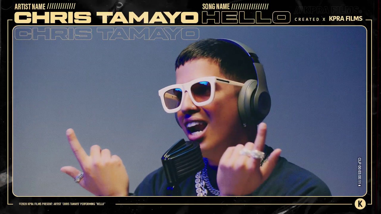 CHRIS TAMAYO - HELLO | Performance Video | Hot Spot - YouTube