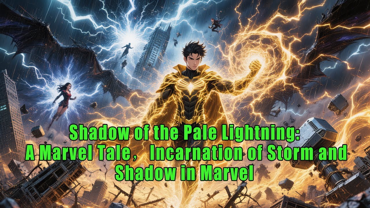 End🎉Shadow of the Pale Lightning: A Marvel Tale；Incarnation of Storm ...