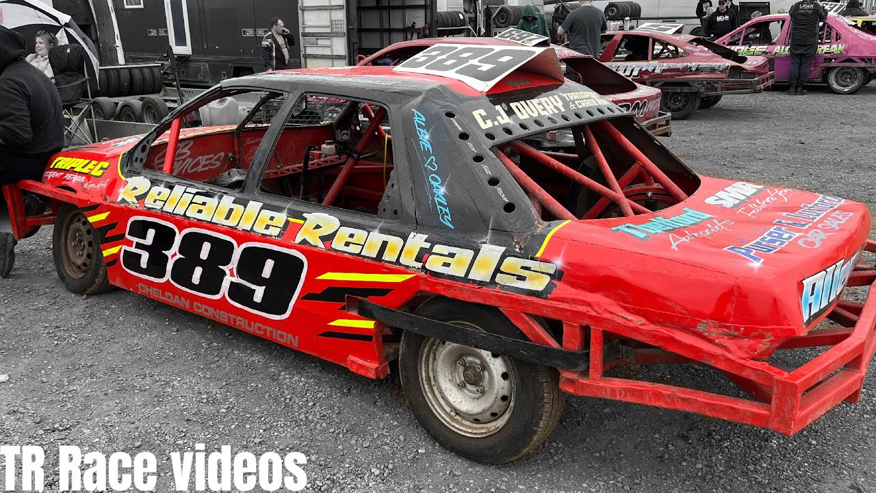 National Saloon Stock Car National Championship 2024 Kings Lynn - YouTube