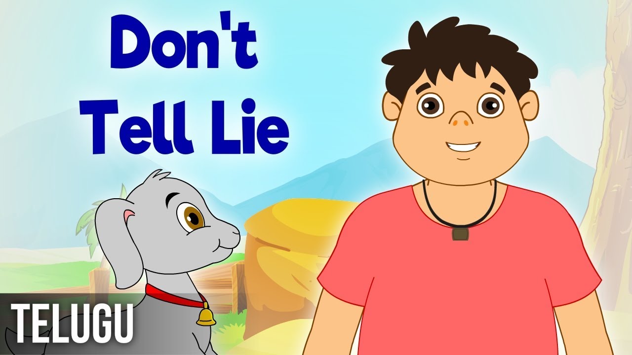అబద్ధం చెప్పకు! | Don't Tell Lies | Panchatantra stories in Telugu ...