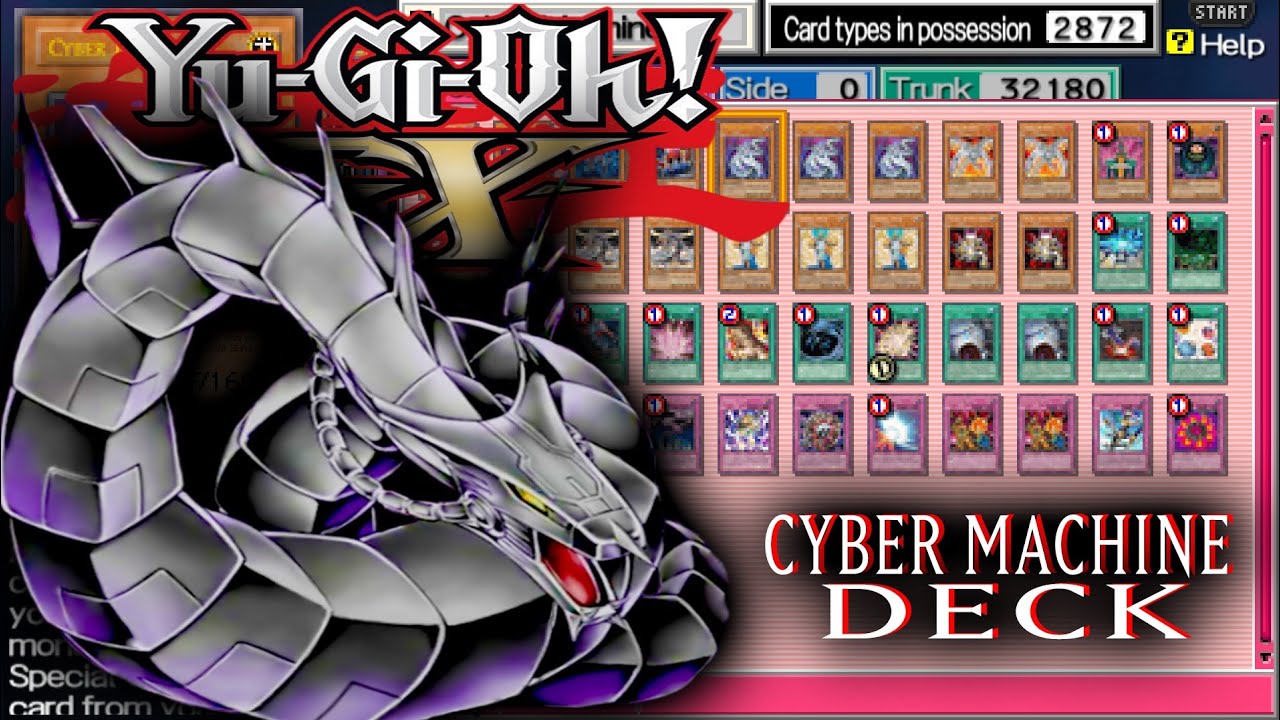 CYBER MACHINE DECK TERLALU KUAT - TIPS & TRICK YU-GI-OH GX TAG FORCE 2 ...