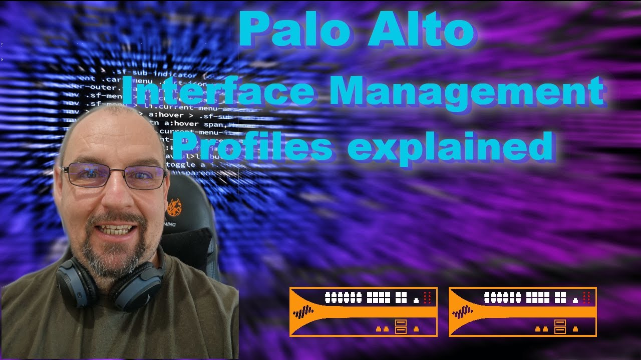 Palo Alto Training | Interface Management Profile - YouTube