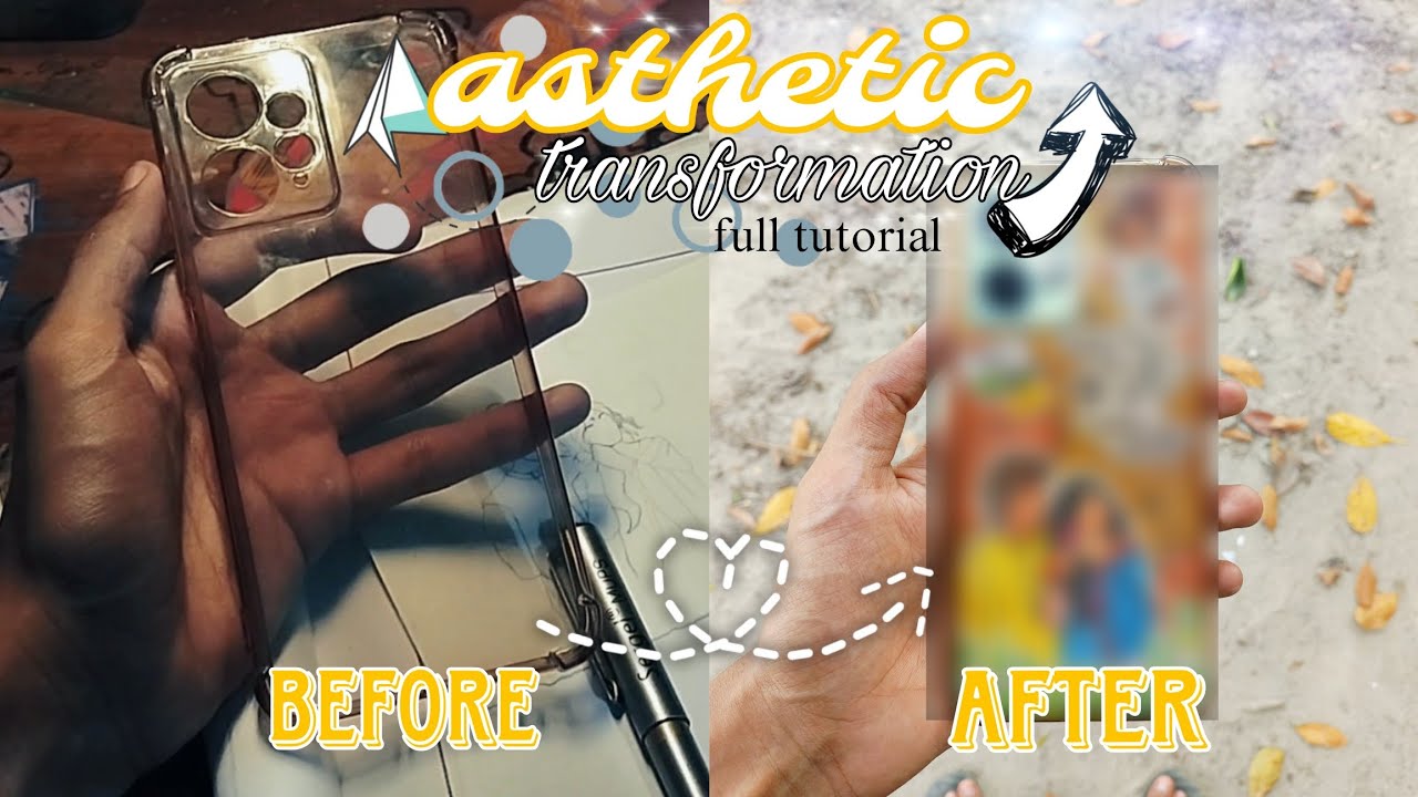 Transforming a trash phone case into a vintage phone case . #art # ...