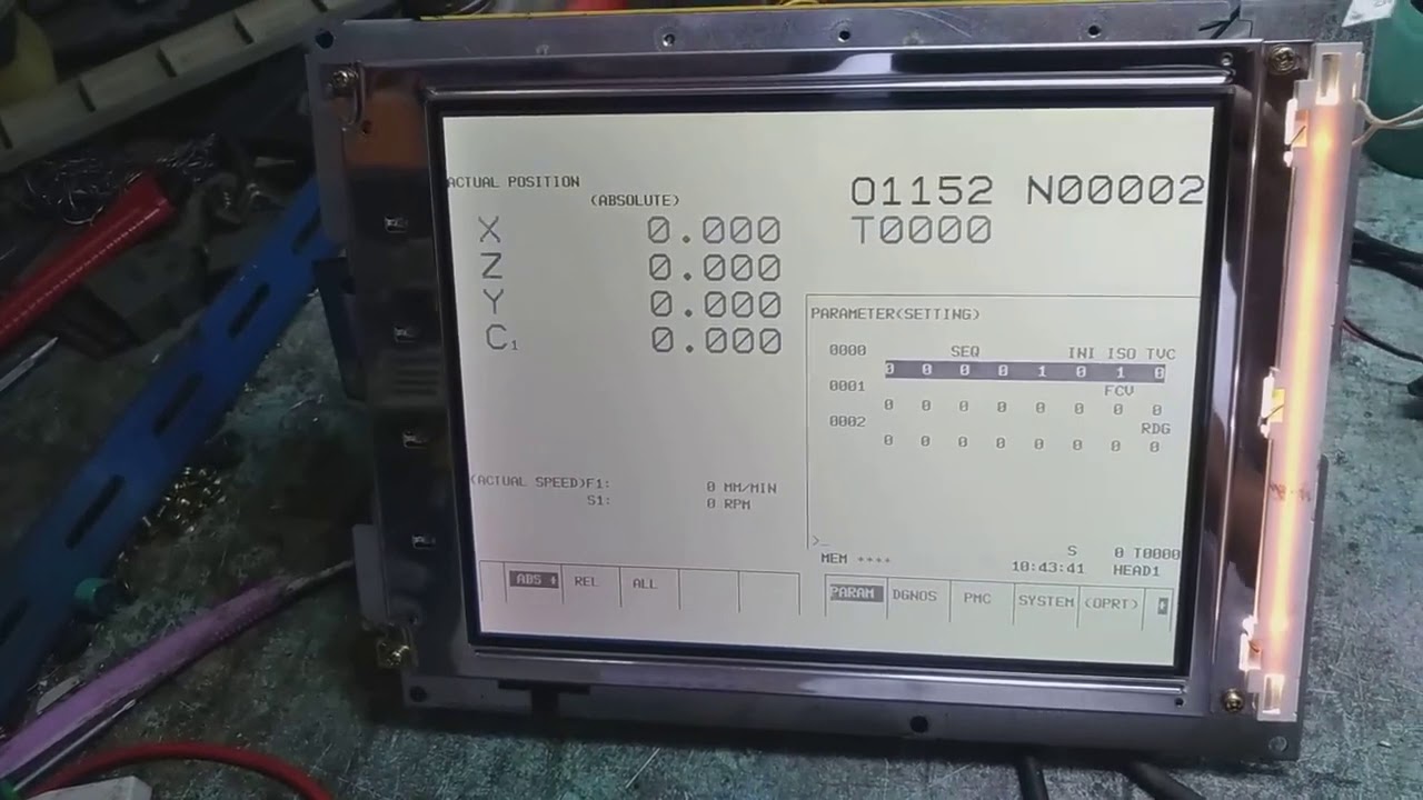 ซ่อม Fanuc alarm 930 CPU Interrupted Service by PRS CNC MACHINE TECH Co ...