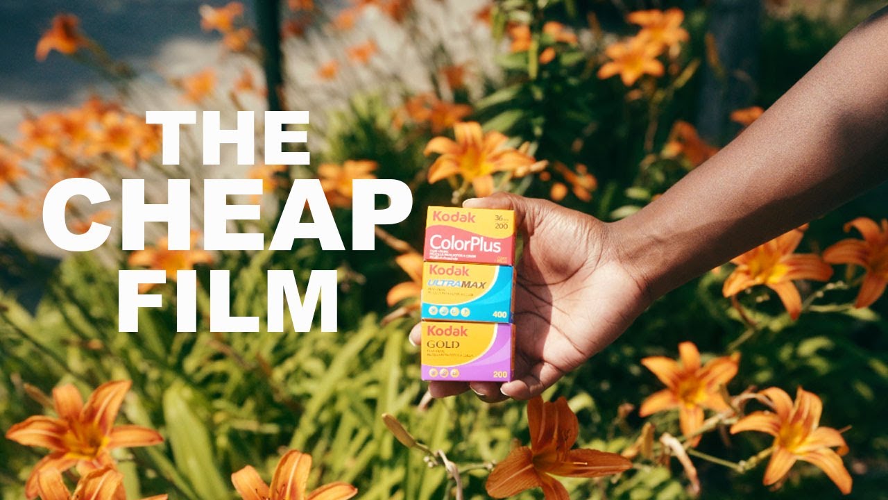 These CHEAP Film Stocks are Surprisingly AMAZING - YouTube