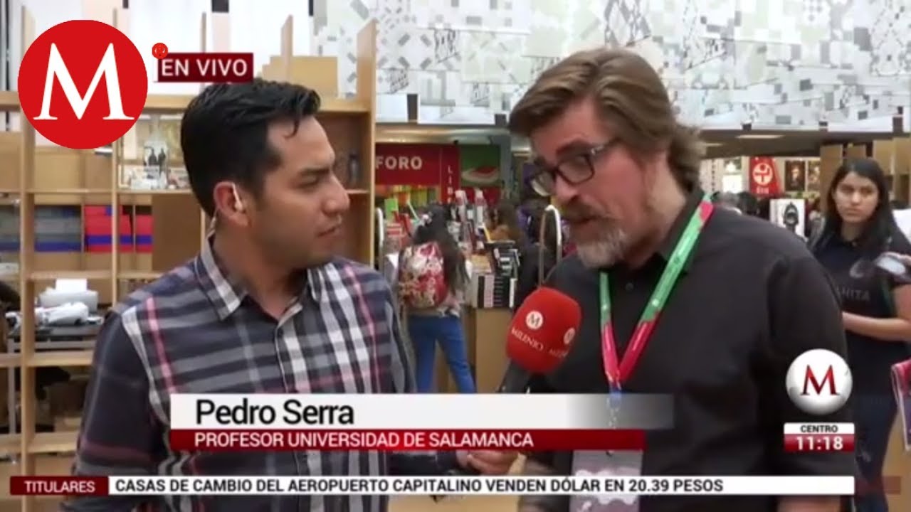 Pedro Serra en FIL Guadalajara - YouTube
