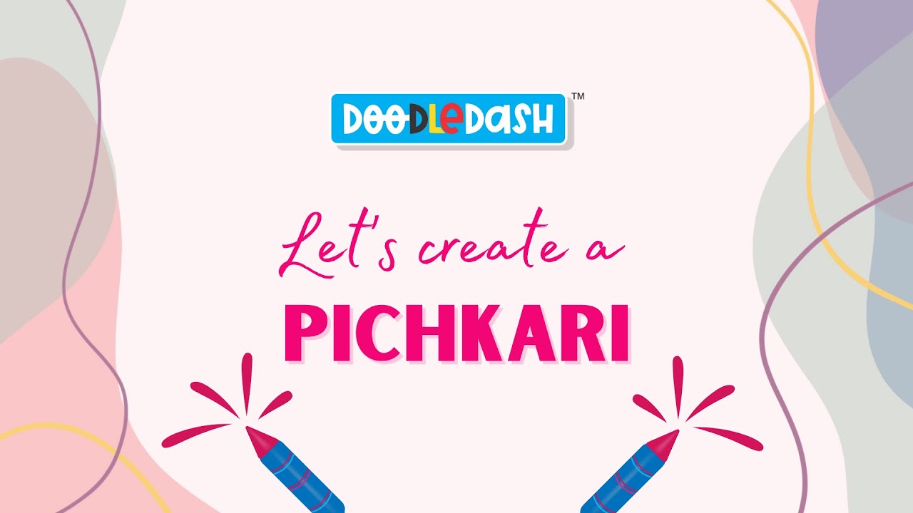 LET'S CREATE A PICHKARI - YouTube