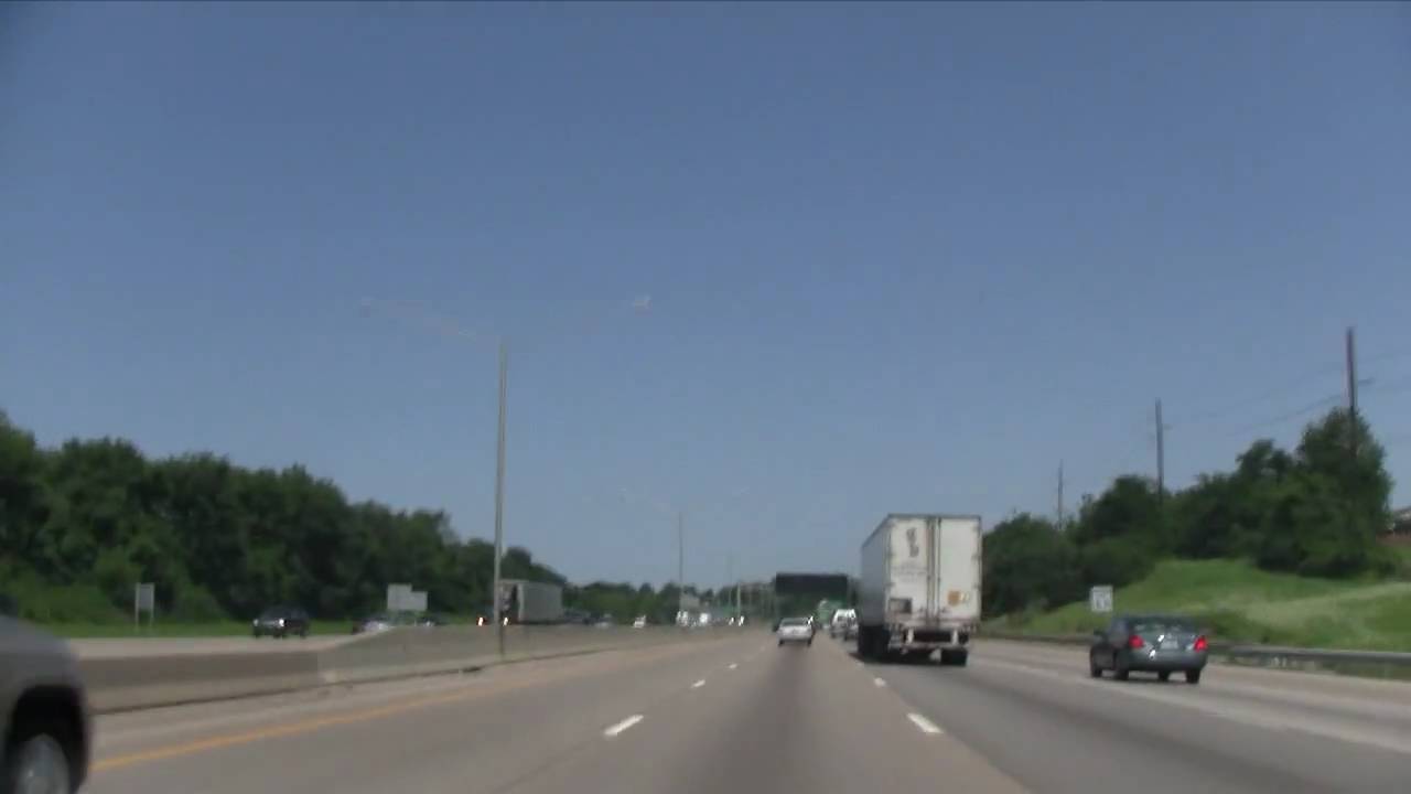 I-71 & I-75 North (KY), Cincinnati Metro South - YouTube