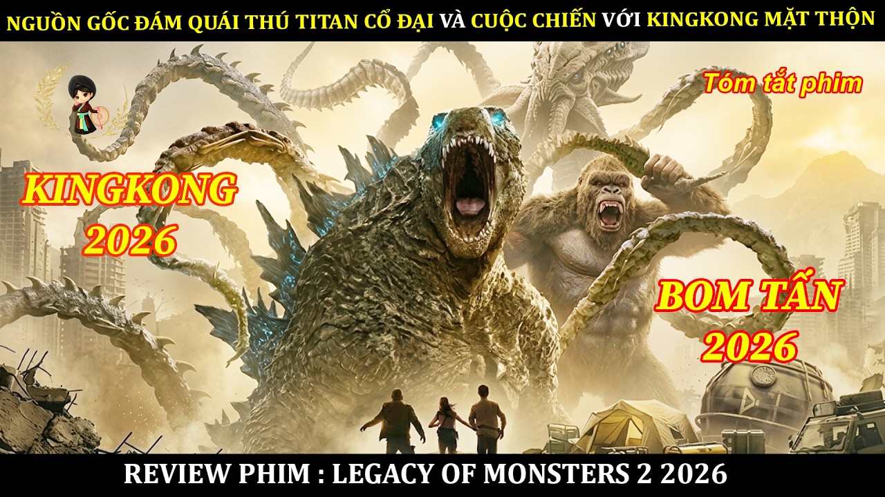 NGUỒN GỐC ĐÁM QUÁI THÚ TITAN CỔ ĐẠI VÀ CUỘC CHIẾN VỚI KINGKONG MẶT THỘN ...