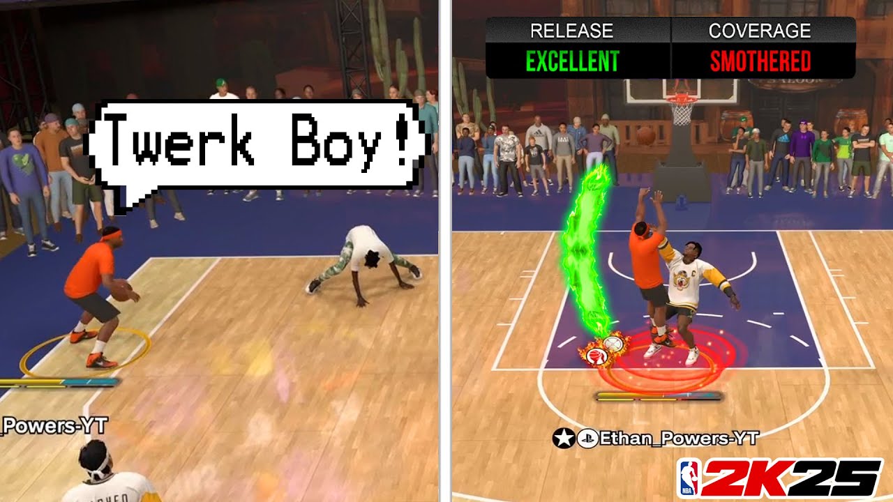 MY WALKING BUCKET BUILD WITH CAP BREAKERS IN SEASON 2 OF NBA 2K25 IS ...