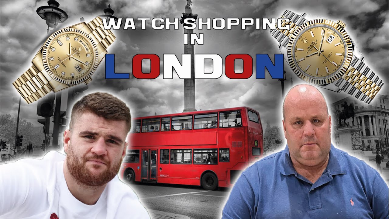 BIG JOHN AND JOHNNY FISHER SPLASH OUT ON WATCHES 💵 - YouTube