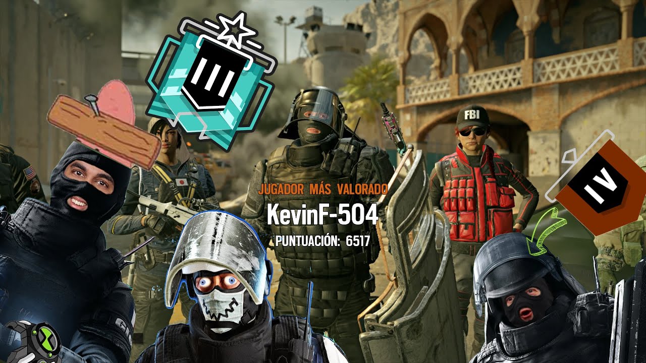 How a Copper 4 use GIGN in ranks - Tom Clancy's Rainbow Six Siege en ...