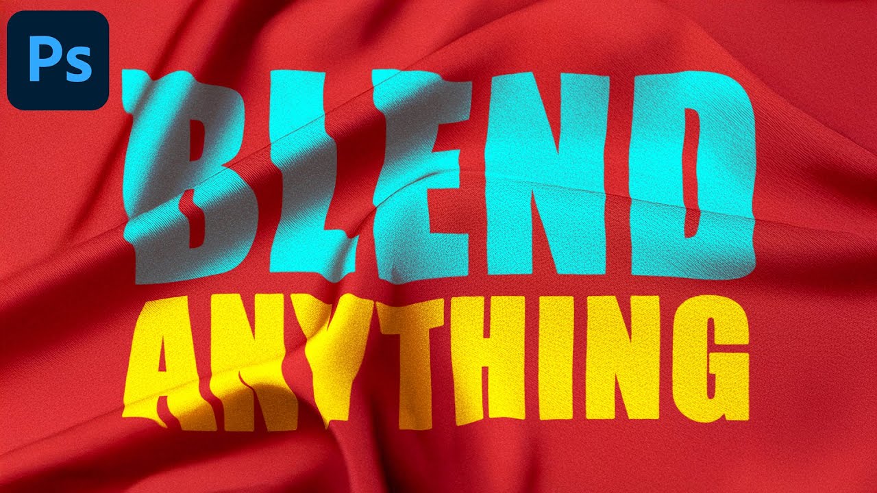Creating Dynamic Blend Effects in Photoshop | Photoshop Tutorial - YouTube