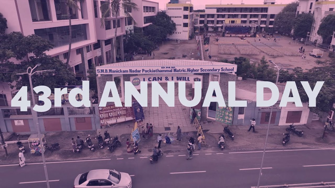 43rd ANNUAL DAY - Part 1 - YouTube