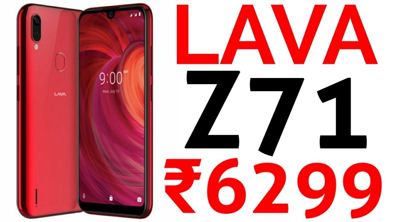 LAVA Z71 || LAVA Z71 KAMAL KA PHONE ₹6299 - YouTube