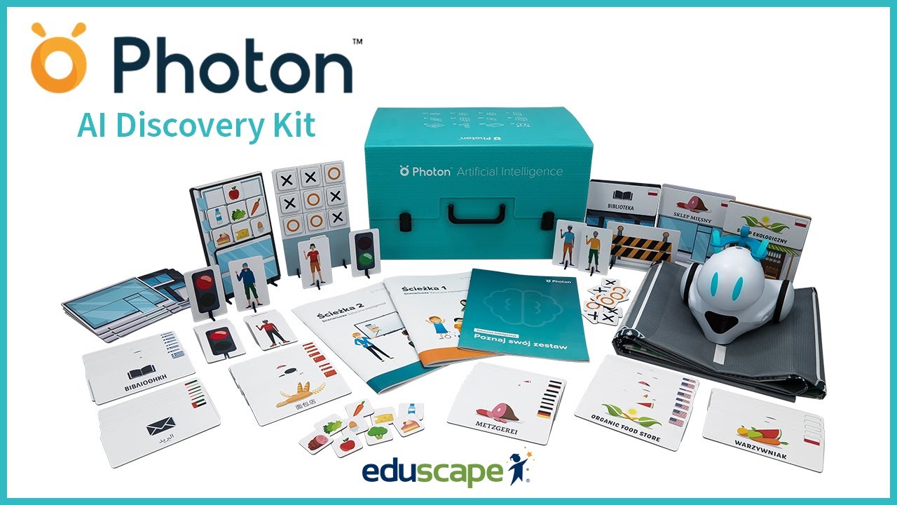 Photon Artificial Intelligence (AI) Kit - YouTube