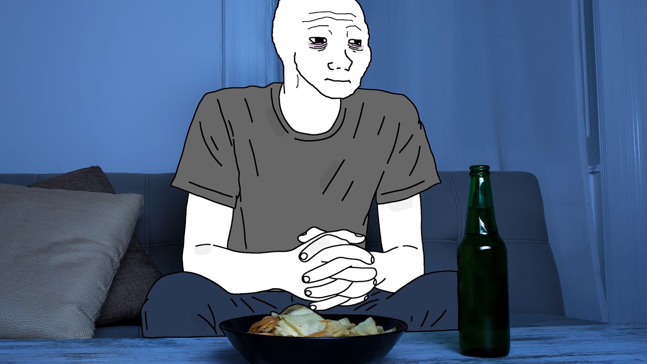 Depressed Wojak Stream Psychonaut 4 Personal Forest (Doomer) By