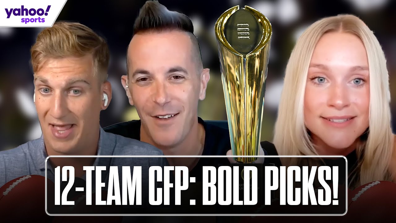 CFP Locks & Surprises: Who Will SHAKE UP the New 12-Team Playoff? | CFB ...