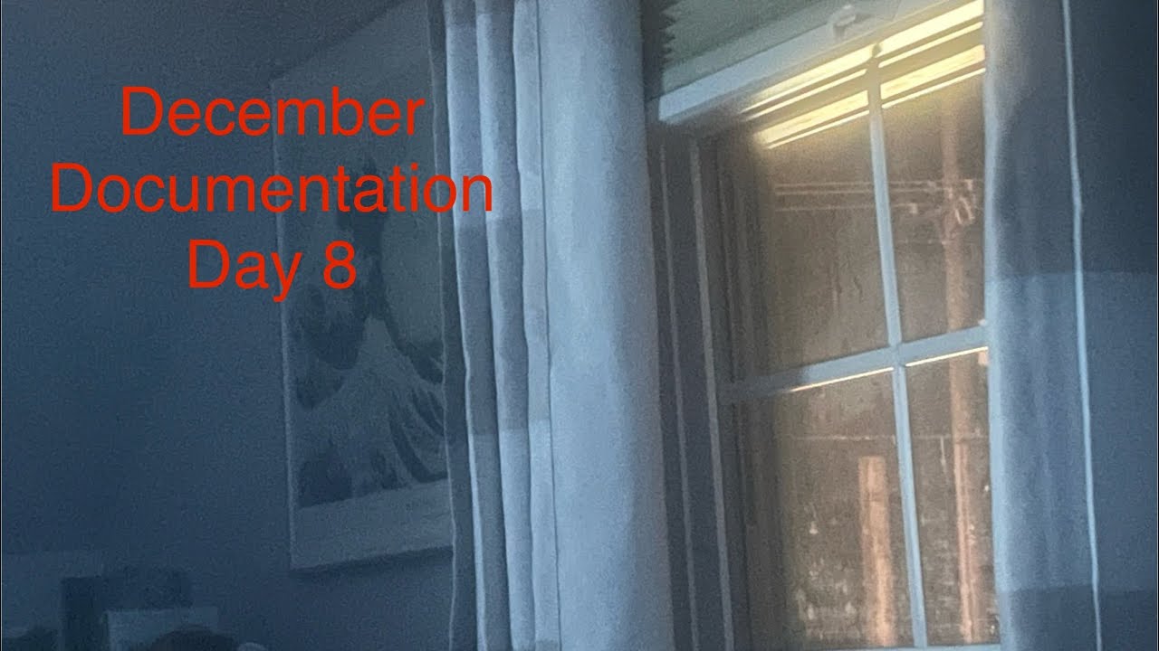 December Documentation Day 8 - YouTube