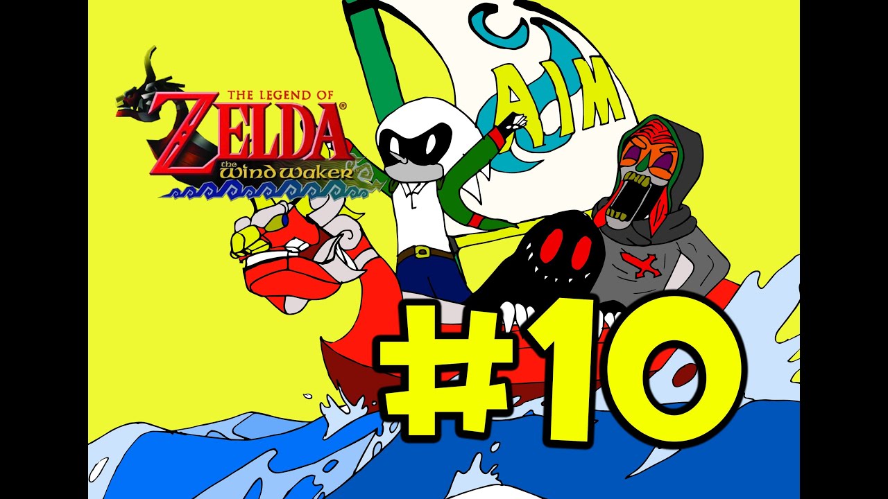 The Legend of Zelda: Wind Waker - ep. 10: I'm playing with my balls ...
