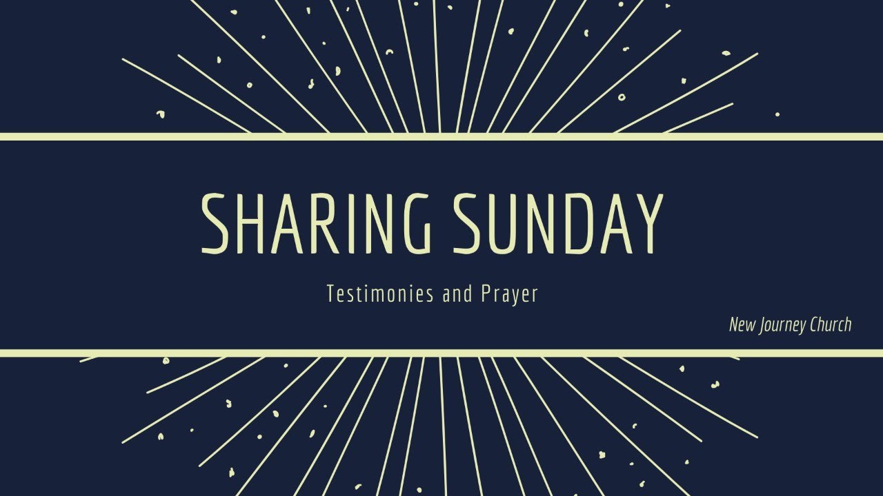 Sharing Sunday - YouTube
