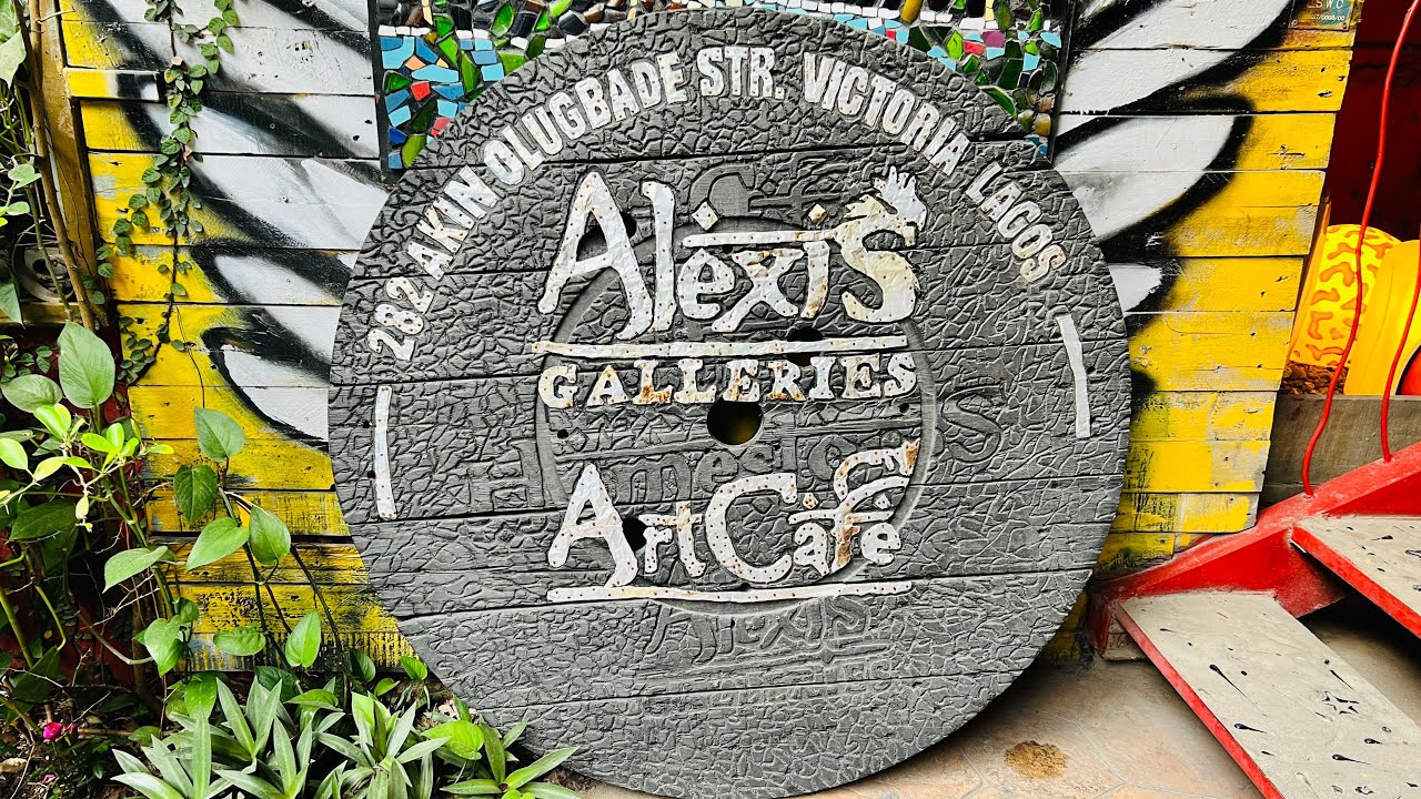 Alexis Art cafe and gallery #art #artgallery #artcafelagos #nigeria # ...