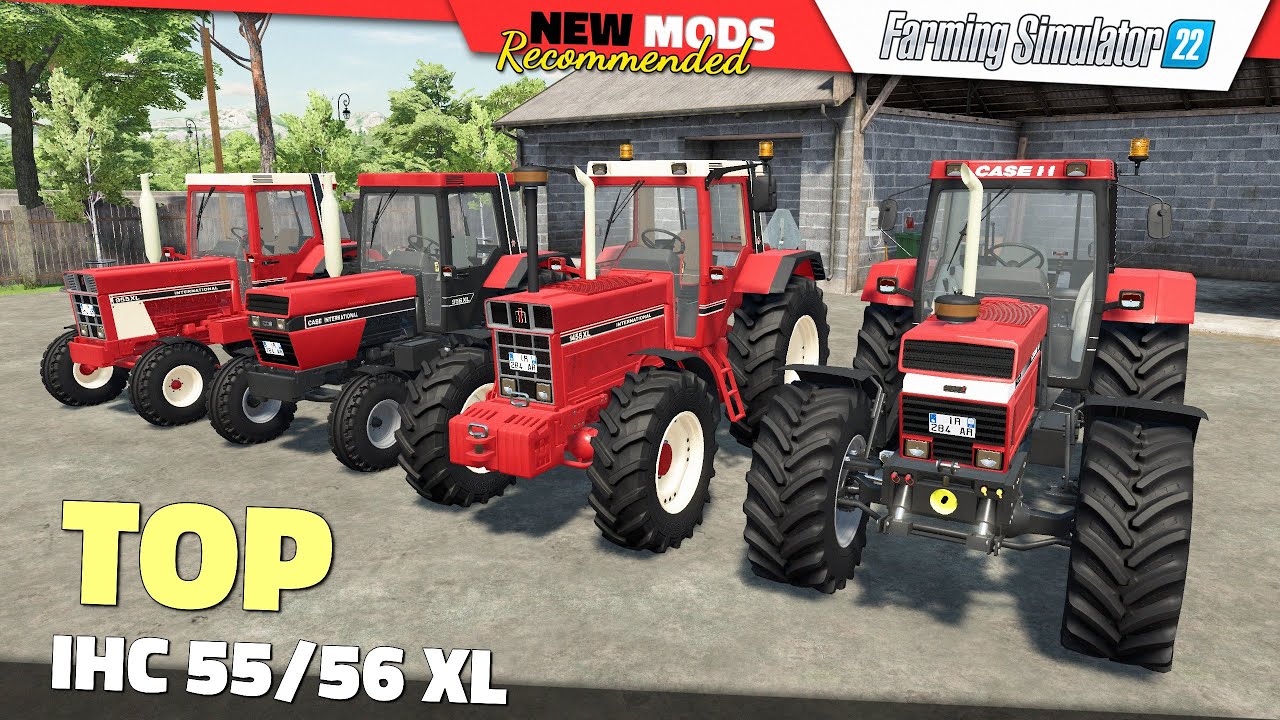 FS22 | ICH 55/56 XL Series Pack v1.7 [UPDATE] - Farming Simulator 22 ...