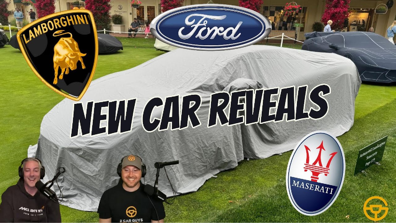 Car Week Special: Exciting New Car Launches And More | 2 Car Guys ...
