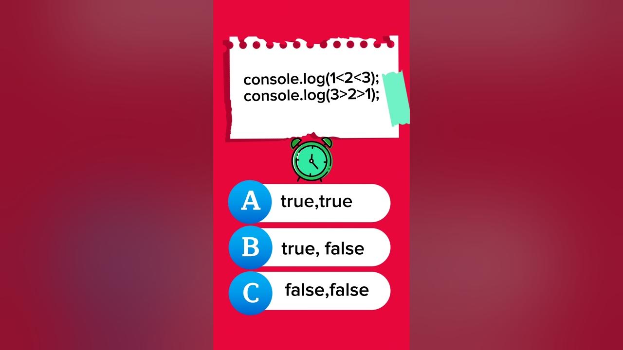 Confusing JavaScript Comparison:Explained 🔥 #coding #quiz #coding #javascript #lessonsjs # ...