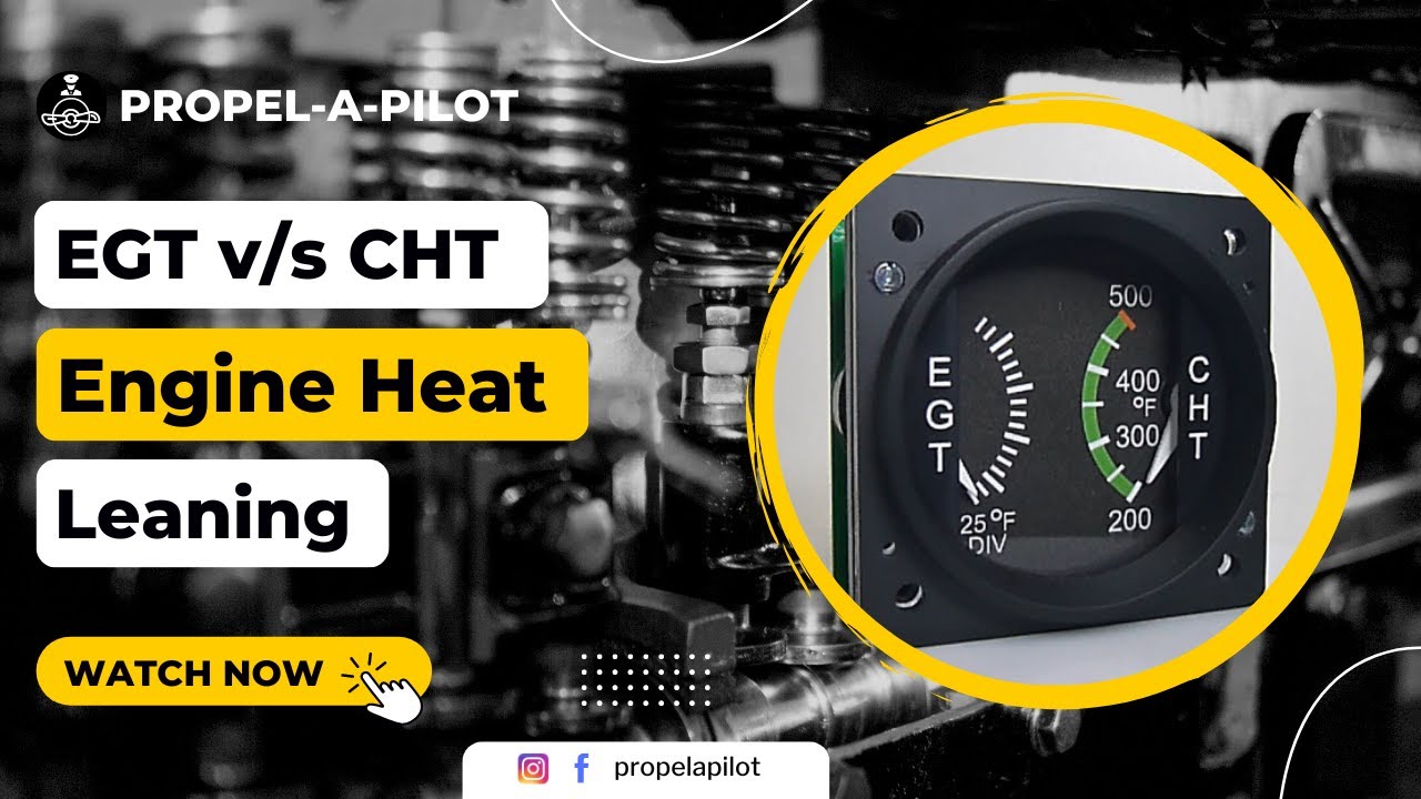 Exhaust Gas Temperature and Cylinder Head Temperature Demystified - YouTube