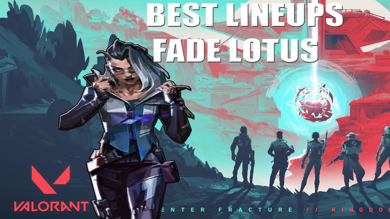 Lineups FADE Lotus / Раскидки фейд на карте лотус - YouTube