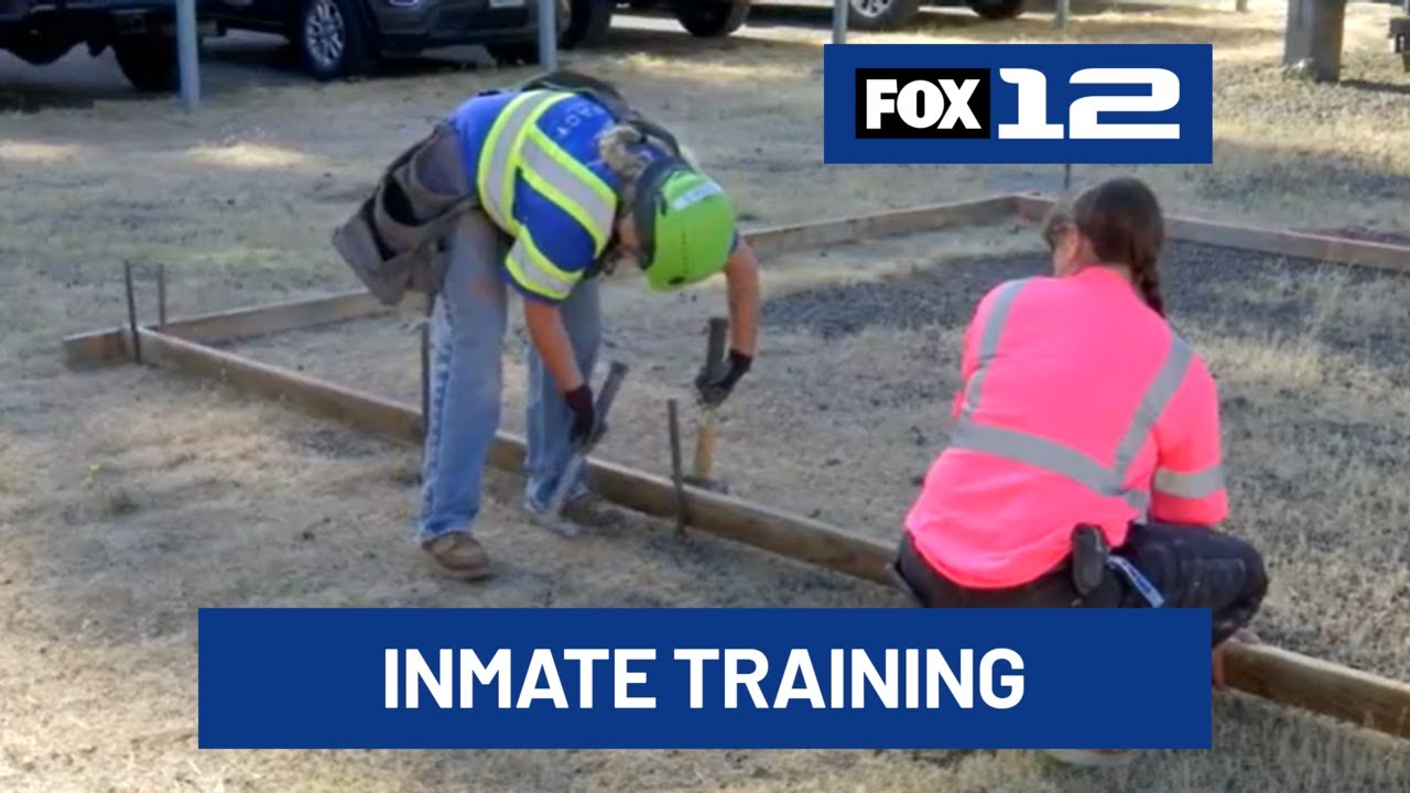 Inmates at Coffee Creek Correctional Facility learn trade skills - YouTube