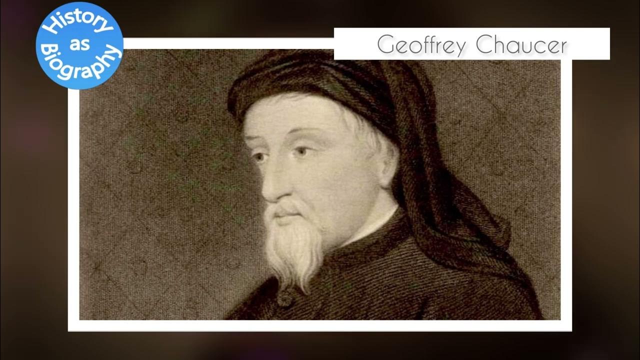 Geoffrey Chaucer - a short biography - YouTube
