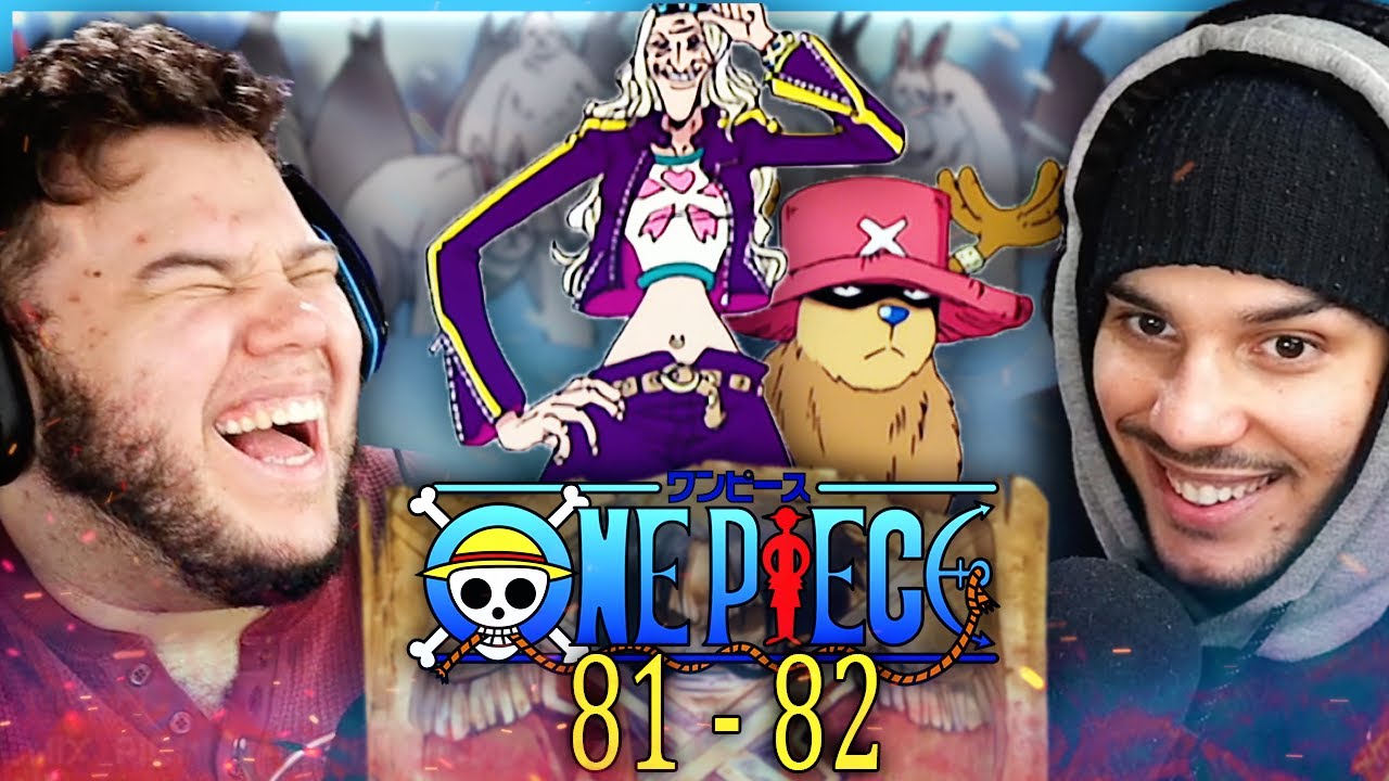 One Piece Episodes 81-82 REACTION | Grimiest Witch in Anime - YouTube