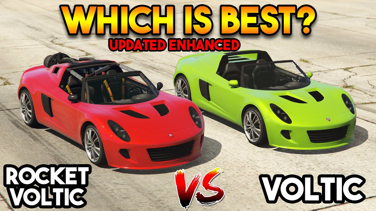 GTA 5 ENHANCED : ROCKET VOLTIC VS VOLTIC (WHICH IS BEST?) - YouTube
