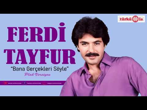 Ferdi Tayfur - Bana Gerçekleri Söyle (Türküola Plak) #ferditayfur #türküolaplak #ferdibabacom