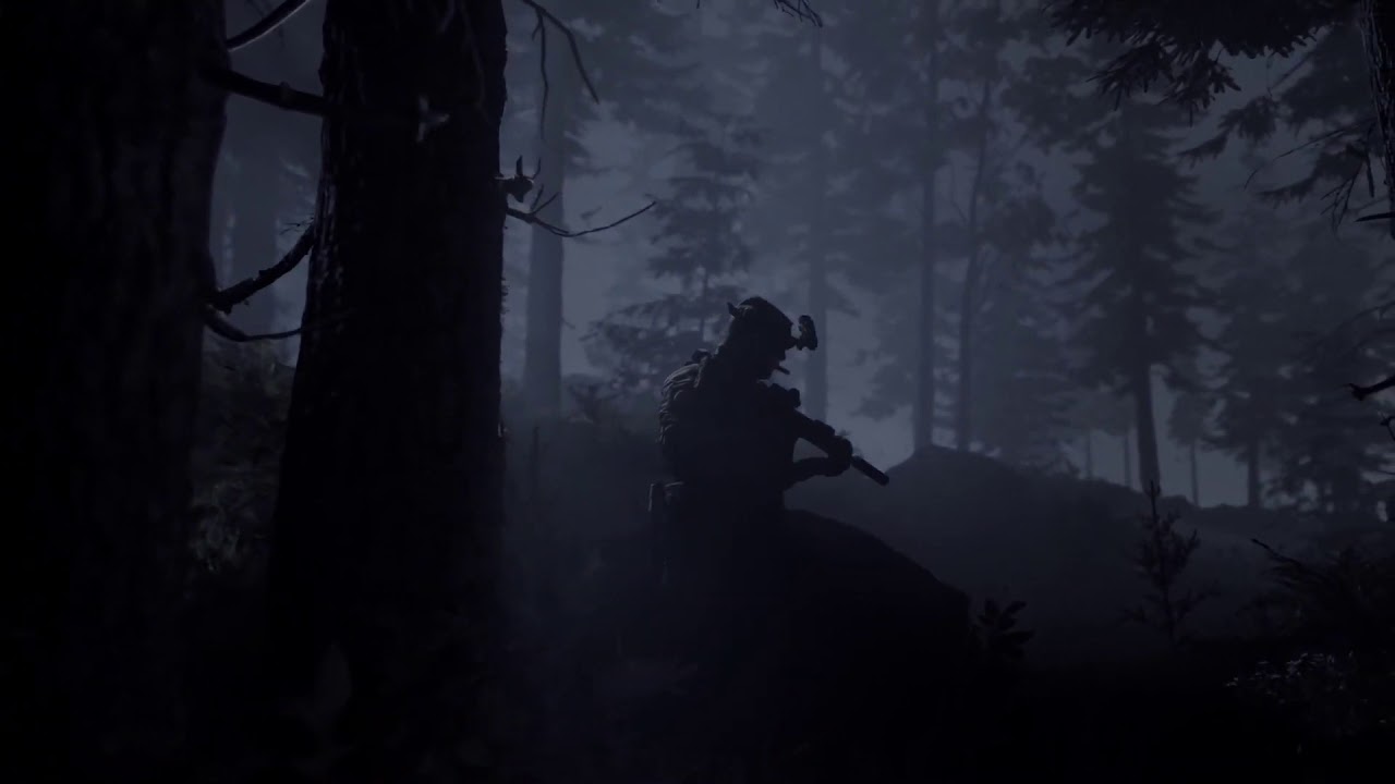 Call of Duty Modern Warfare (Bravo 6 going dark) - YouTube