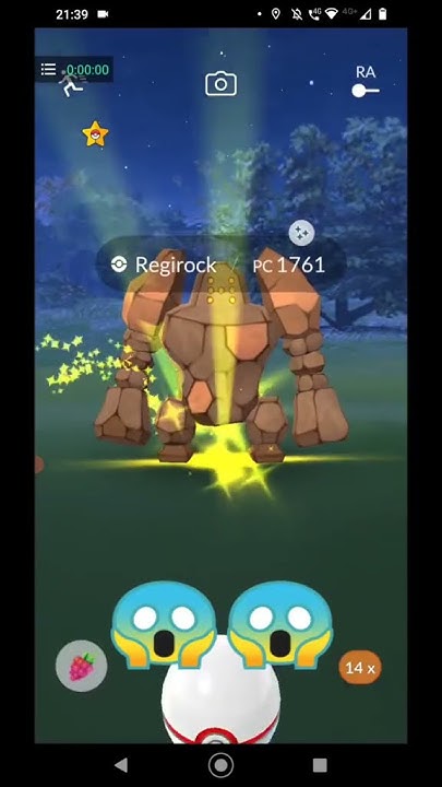 Como CONSEGUIR a REGIROCK en su forma SHINY | Incursiones POKEMON GO 2023 - YouTube