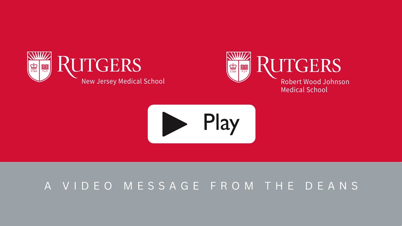 Rutgers New Jersey Medical School Logo UMDNJ Officials Torn Over