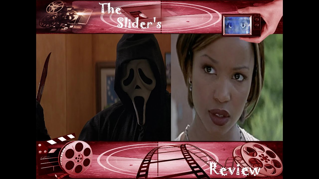 hallie was the original ghostface in scream 2 script - YouTube
