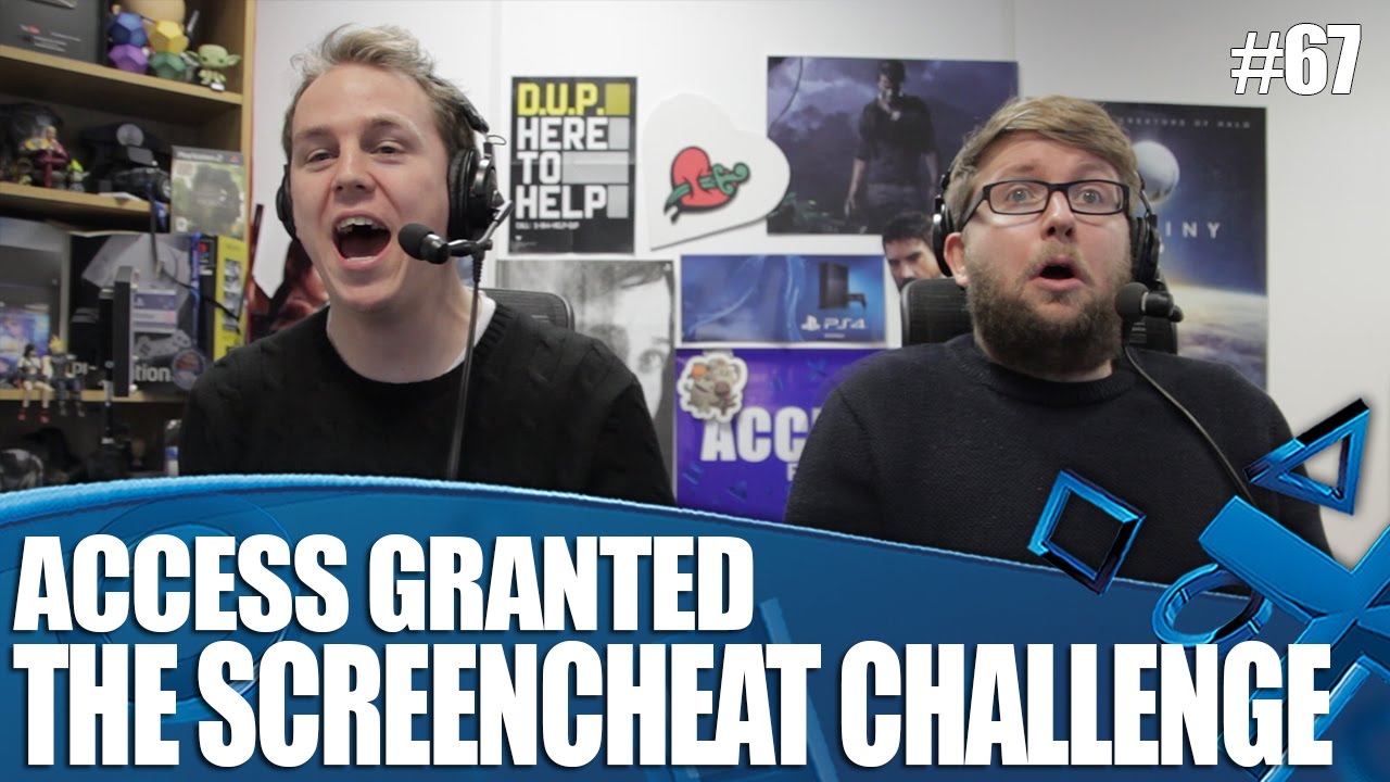 Access Granted: The Screencheat Challenge - YouTube