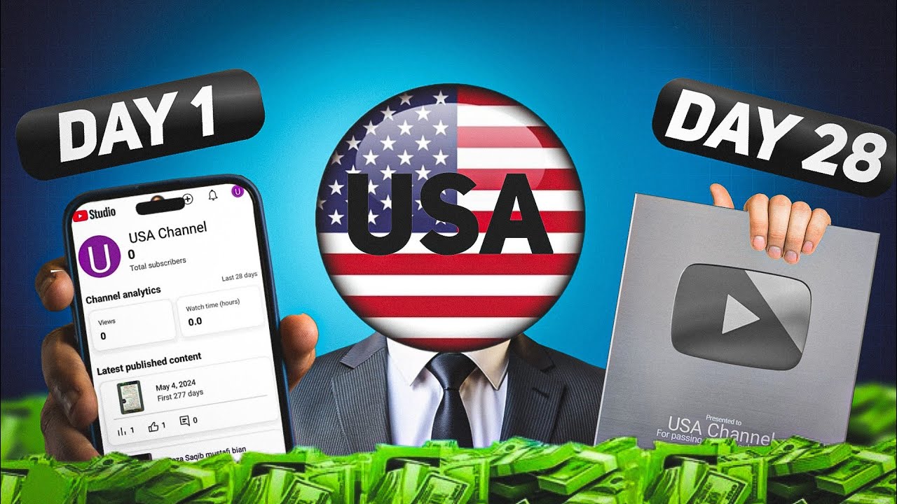 How to Start a USA-Based YouTube Channel in 2025: Step-by-Step Guide ...