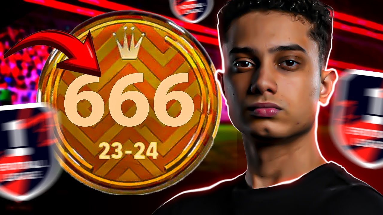 Partida contra o TOP 666 GLOBAL no FOCO MÁXIMO | EFOOTBALL 2025 - YouTube