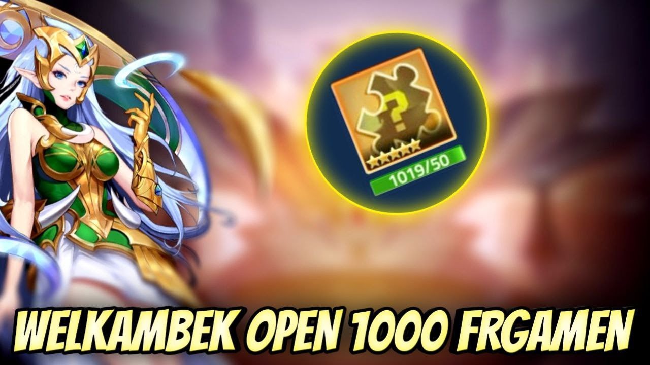GAVANNA HERO MLA IN 1000 FRAGMEN Mobile Legends: Adventure - YouTube