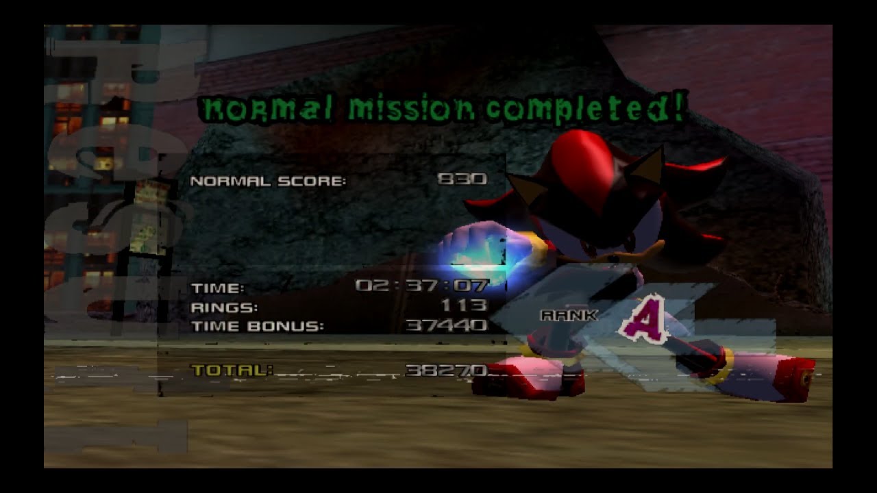 Shadow The Hedgehog: Westopolis [Normal] [A rank] | Reverofenola - YouTube